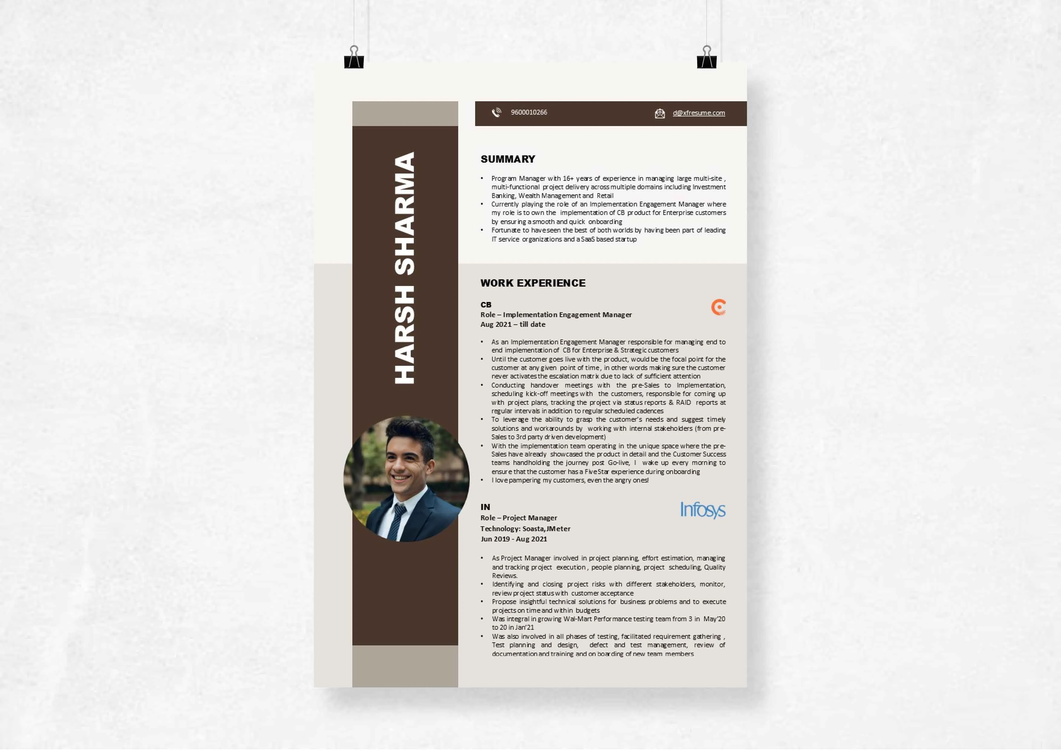 Executive Resume Writing Service | XF Resume - Tailored for Leaders